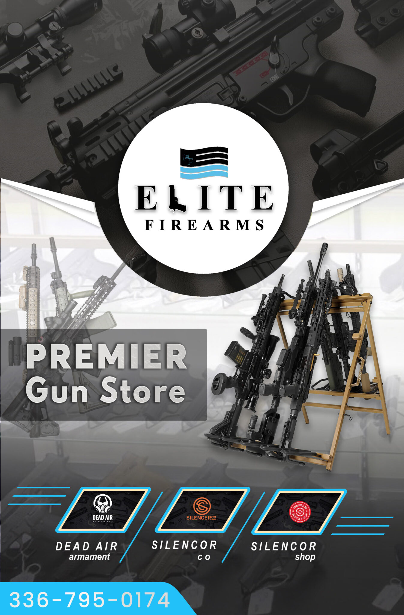 Elite Fire Arms Liberty - Gun Shop Greensboro NC